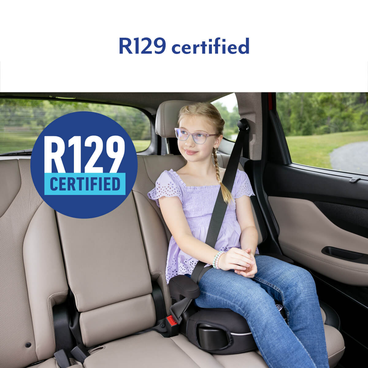 Graco Booster Deluxe R129 auto paliktnis bērniem krāsa Black ...